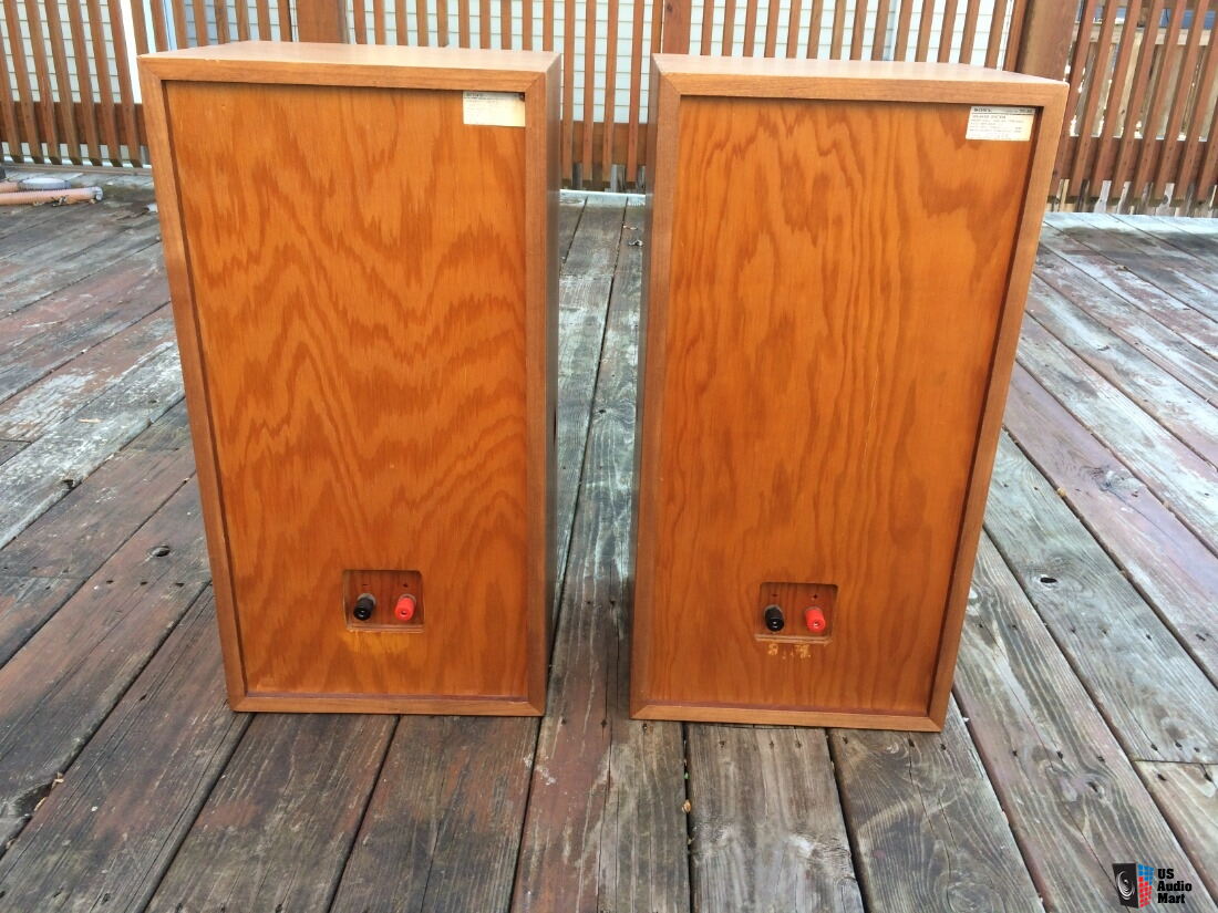 Sony SS-A5 La Voce speakers Photo #2496476 - US Audio Mart