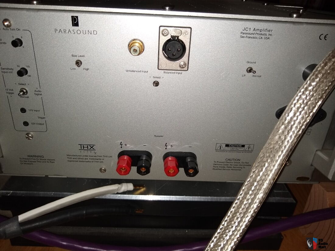 Parasound JC-1 monoblocks Photo #2496639 - US Audio Mart