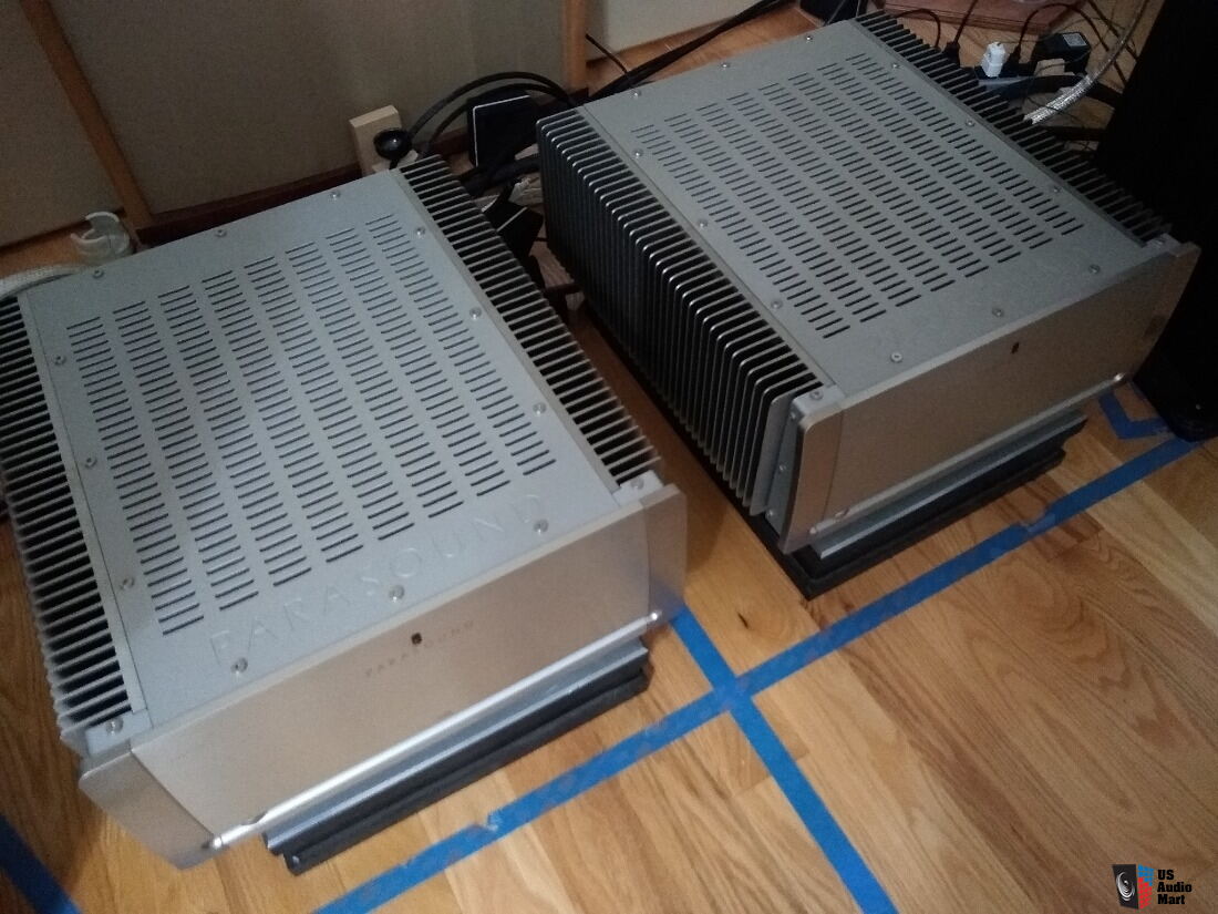 Parasound JC-1 monoblocks Photo #2496639 - US Audio Mart