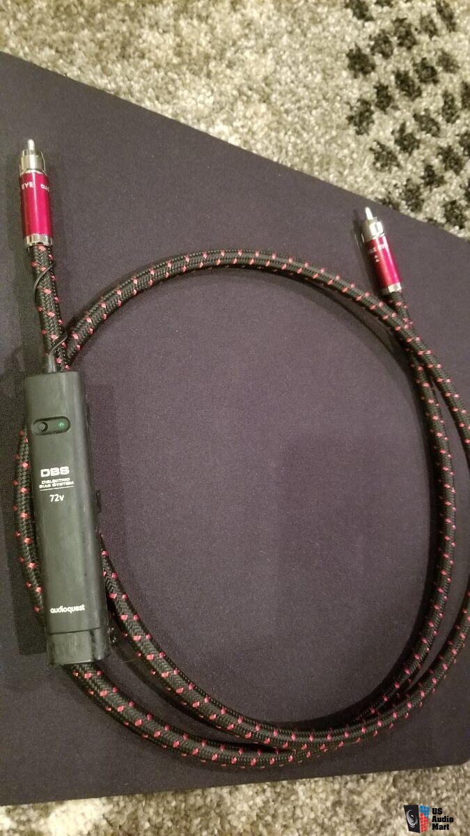 1.5M Audioquest Eagle Eye Digital RCA Coax For Sale - US Audio Mart