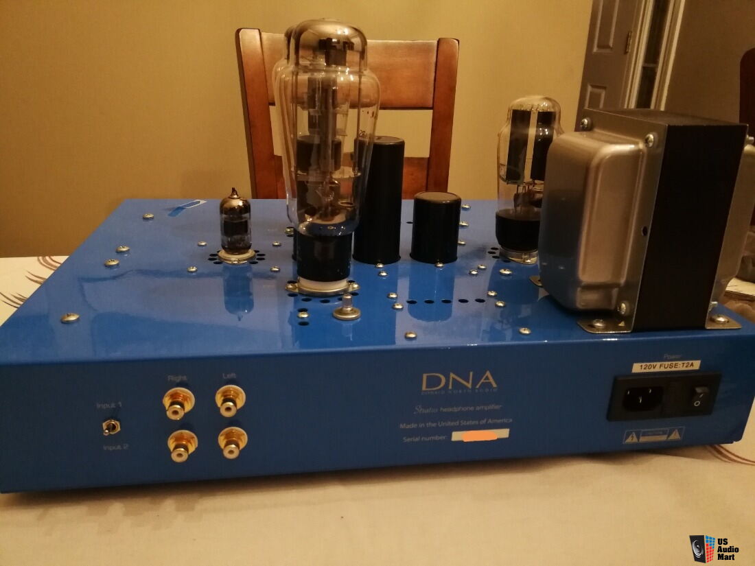 DNA Stratus 2A3 headphone amplifier Photo #2497410 - US Audio Mart