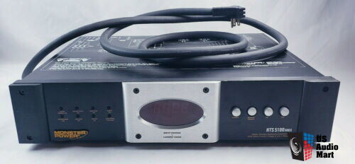 Monster Power HTS 5100 MKII Home Theatre Reference-Power-center Photo ...
