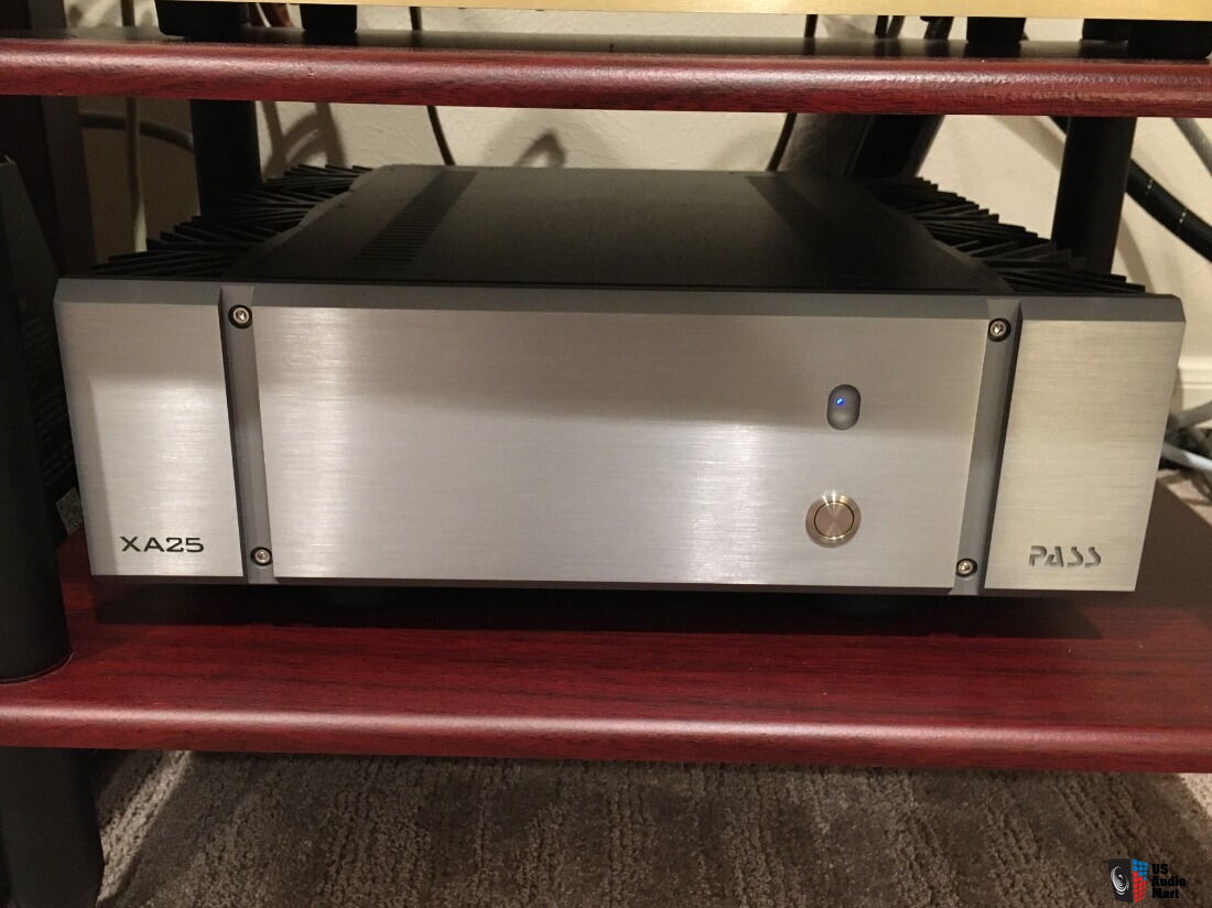 Pass Labs XA25 Power Amp in Excellent Condition Photo #2497802 - US ...