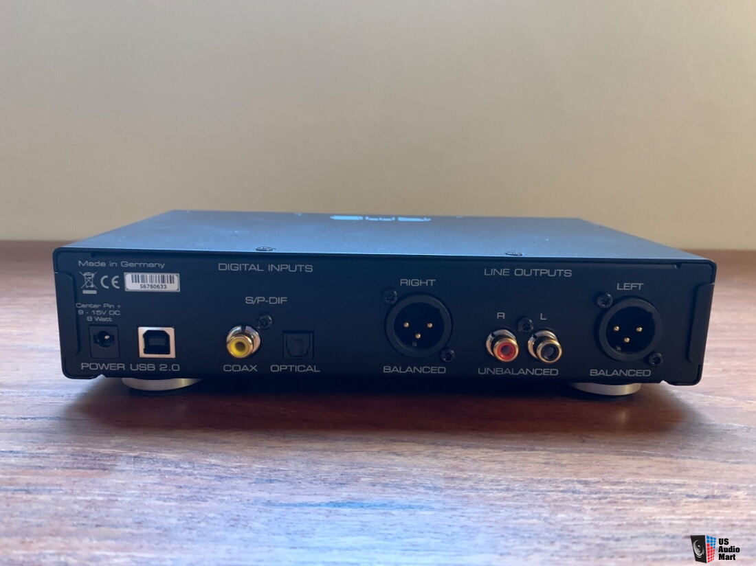 RME ADI-2 DAC Reference DAC / Headphone Amp / Digital source preamp ...