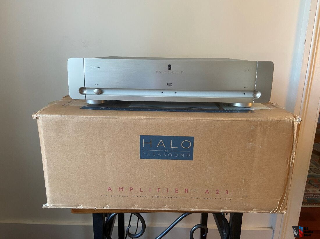 Parasound Halo A23 Photo #2498294 - US Audio Mart