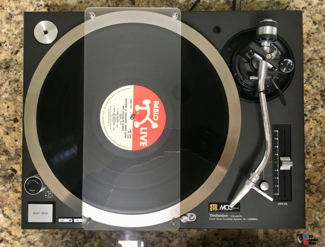 Wayne's Audio Turntable Periphery Stabilizing Outer Ring Clamp SS-T for ...
