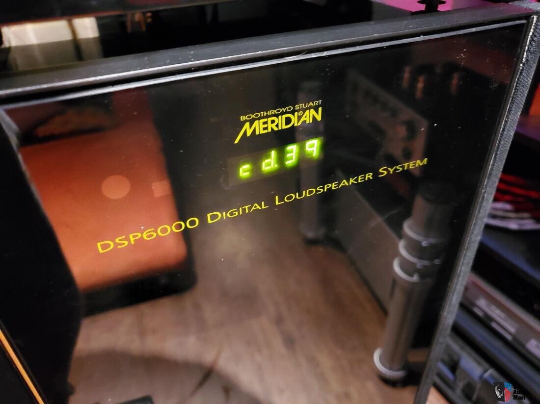 Meridian DSP6000 Active Powered Speakers, Flagship Meridian Photo ...