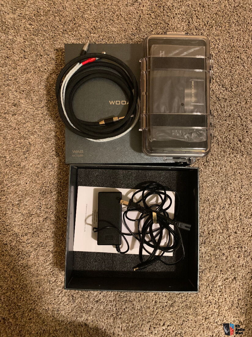 Woo Audio WA8 Eclipse black used Photo #2499458 - US Audio Mart