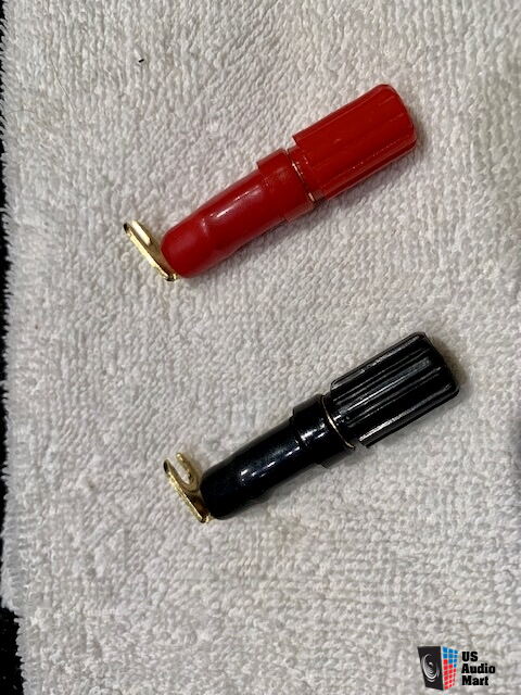 Vintage speaker post adapters for amps & speakers from Paul at Bizzy ...