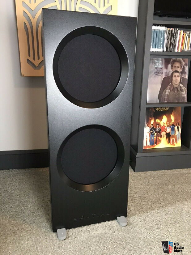 Spatial Audio Hologram M4 Turbo S (Black) Open Baffle Speaker Pair ...