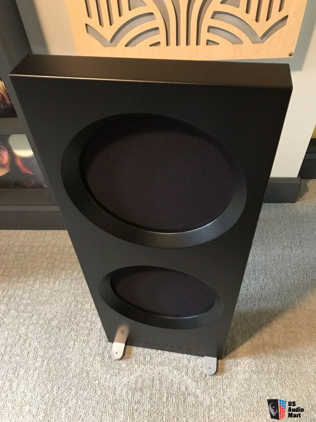 Spatial Audio Hologram M4 Turbo S (Black) Open Baffle Speaker Pair ...