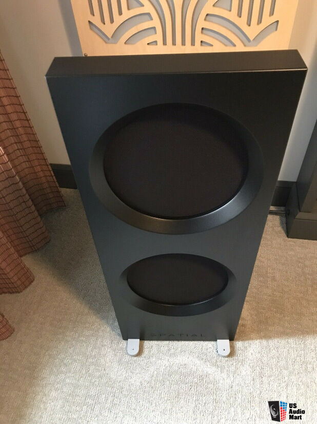 Spatial Audio Hologram M4 Turbo S (Black) Open Baffle Speaker Pair ...