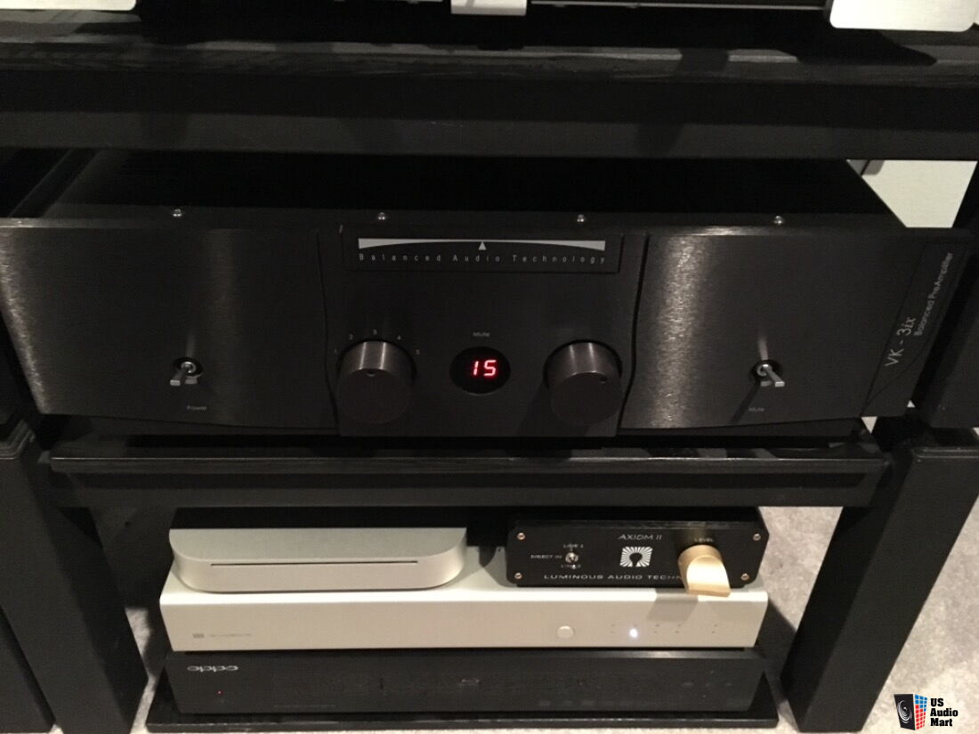BAT VK 3ix Preamplifier Photo #2500674 - US Audio Mart