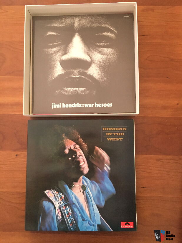 REDUCED! RARE! JIMI HENDRIX 10th Anniversary Box-Set (12) Lp 1980 NM ...