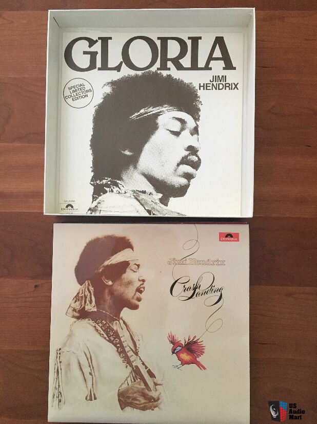 REDUCED! RARE! JIMI HENDRIX 10th Anniversary Box-Set (12) Lp 1980 NM ...