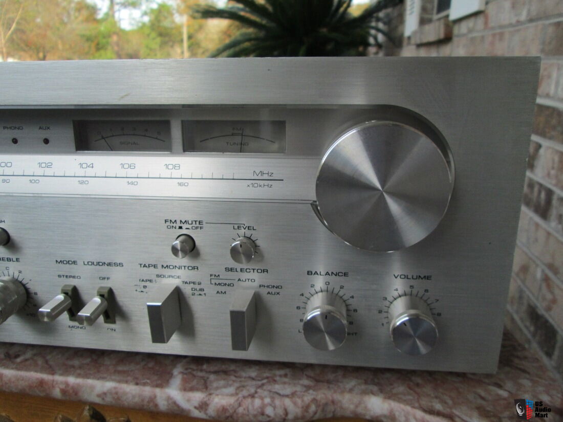 AKAI AA-1200 120WPC receiver / Has Dual transformers! Rare! Photo ...