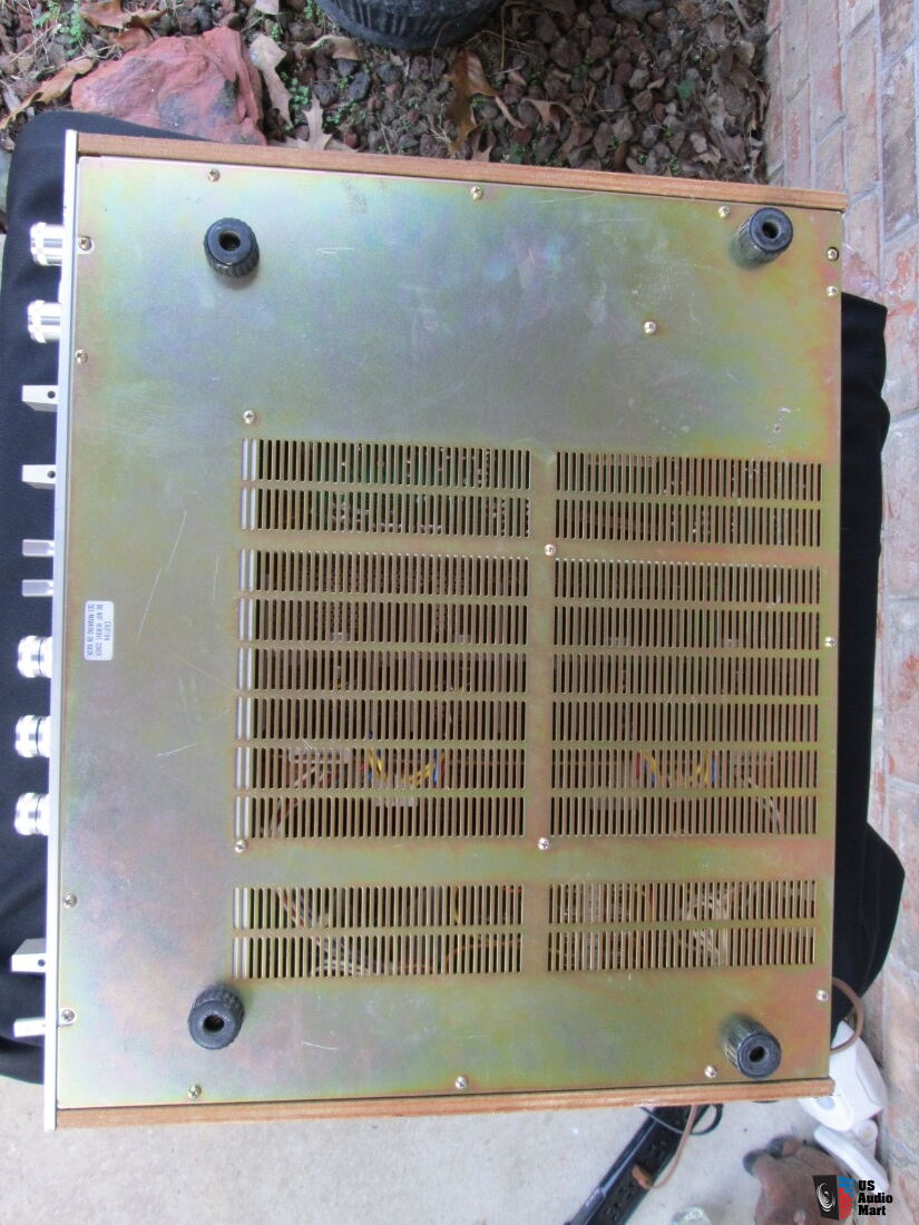 AKAI AA-1200 120WPC receiver / Has Dual transformers! Rare! Photo ...