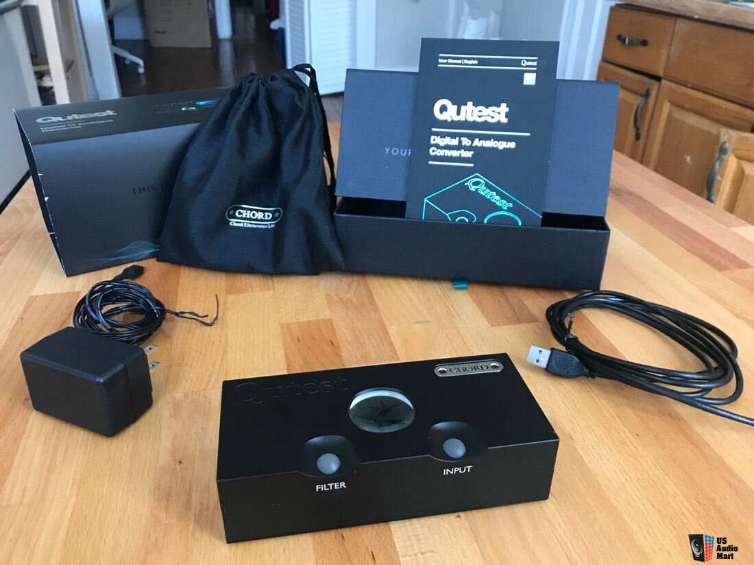 Chord Qutest DAC Photo #2500916 - US Audio Mart