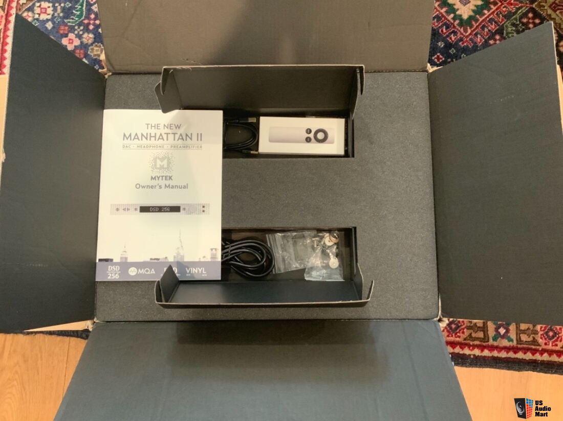 Mytek Manhattan II DAC Photo #2501318 - US Audio Mart