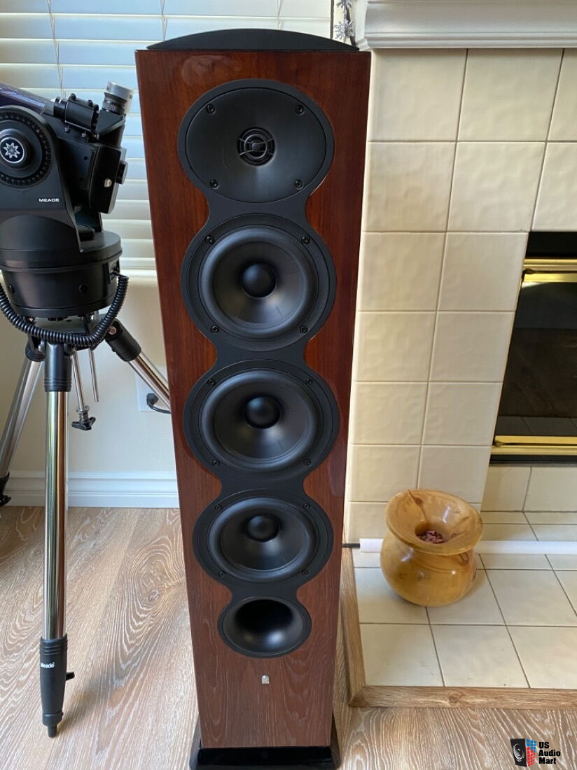 Revel F206, Gloss Walnut, near mint Photo #2501617 - US Audio Mart