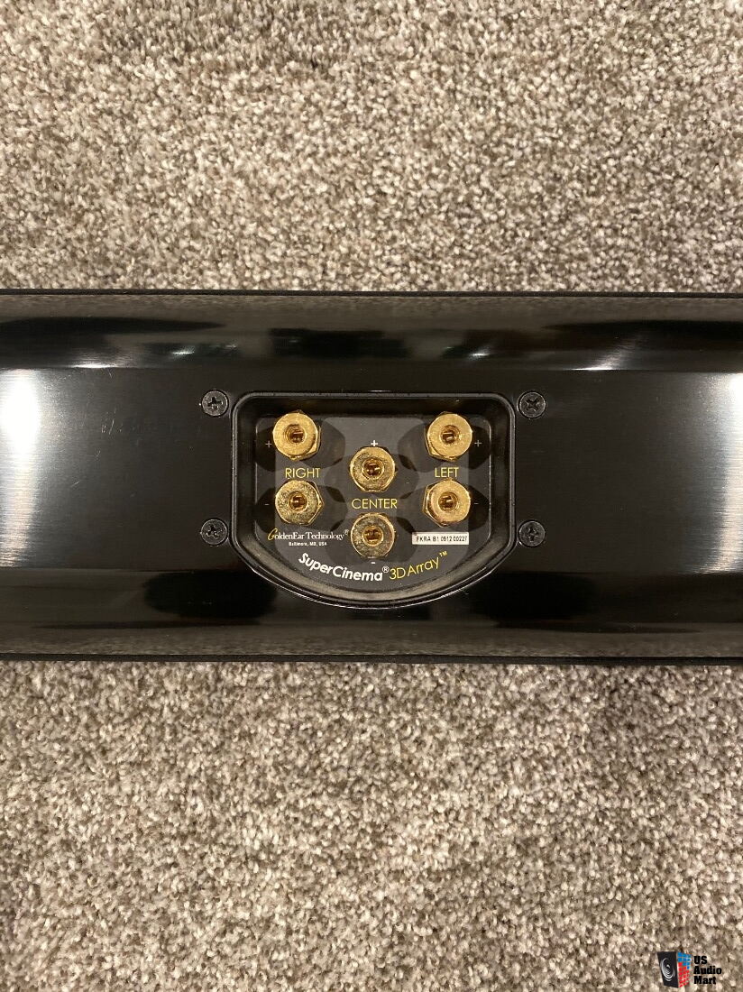 GoldenEar Technology SuperCinema X soundbar