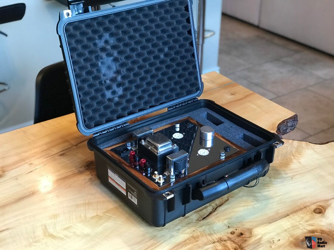 one of a kind bottlehead speaker/headphone amplifier Photo #2502436 ...