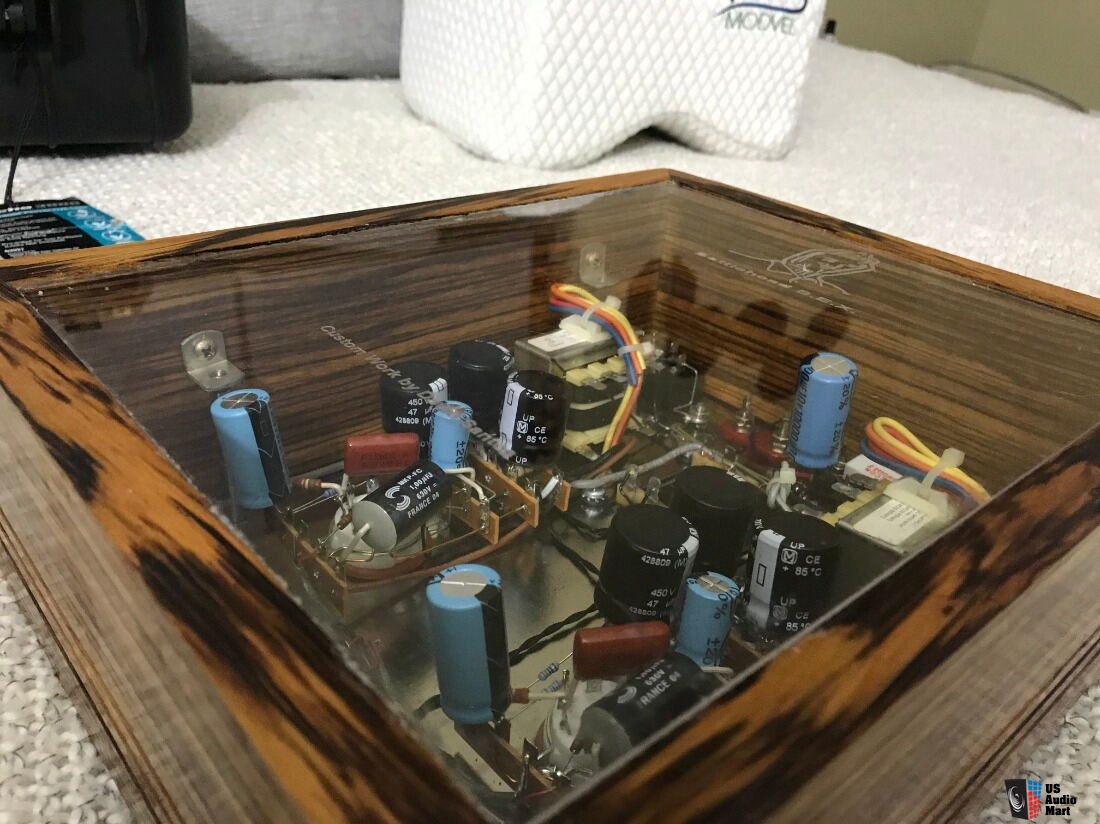 one of a kind bottlehead speaker/headphone amplifier Photo #2502436 ...
