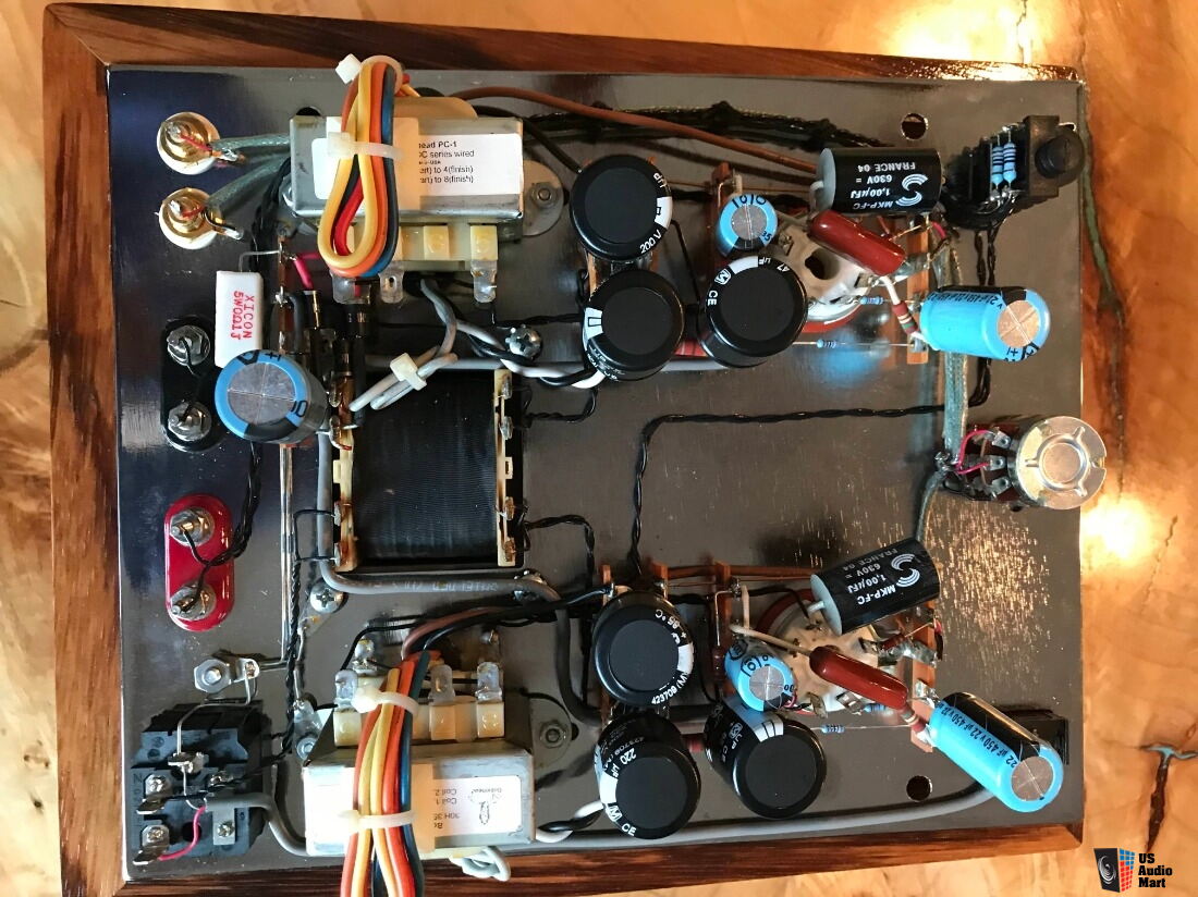 one of a kind bottlehead speaker/headphone amplifier Photo #2502437 ...