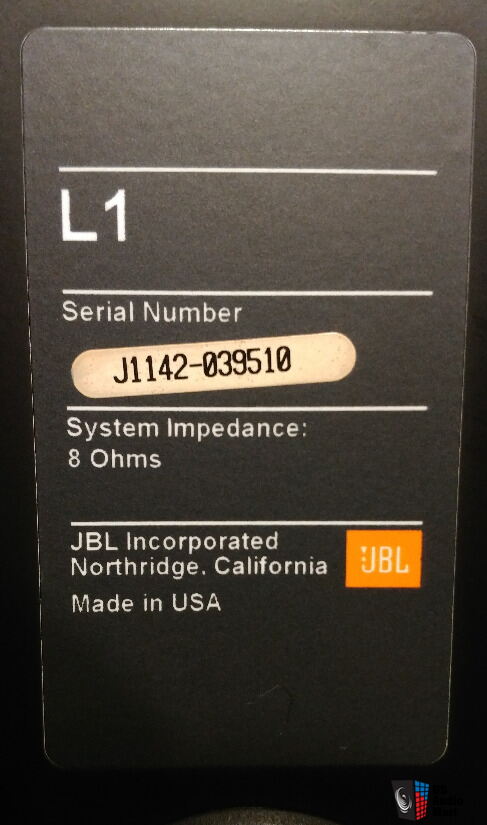 JBL L1 bookshelf speakers Great condition Photo #2502533 - US Audio Mart