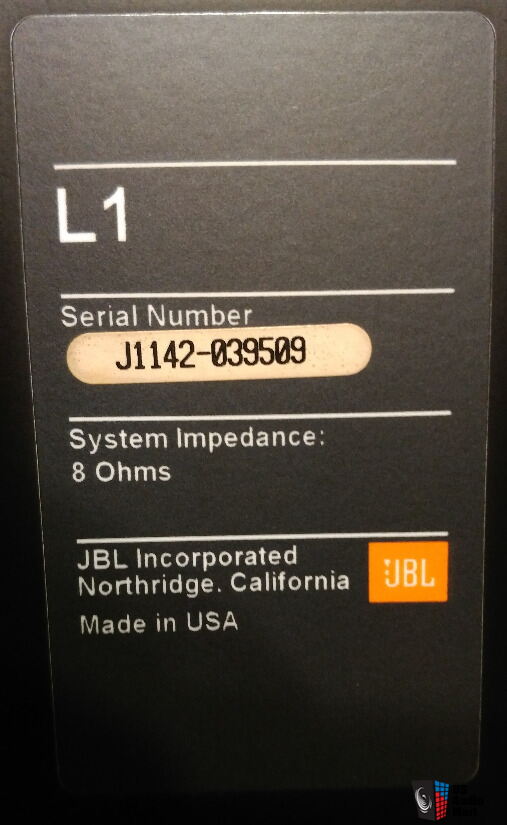 JBL L1 bookshelf speakers Great condition Photo #2502536 - US Audio Mart