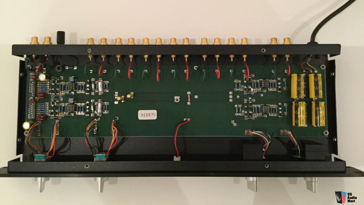 Forte Audio model 2 preamplifier Photo #2502595 - US Audio Mart
