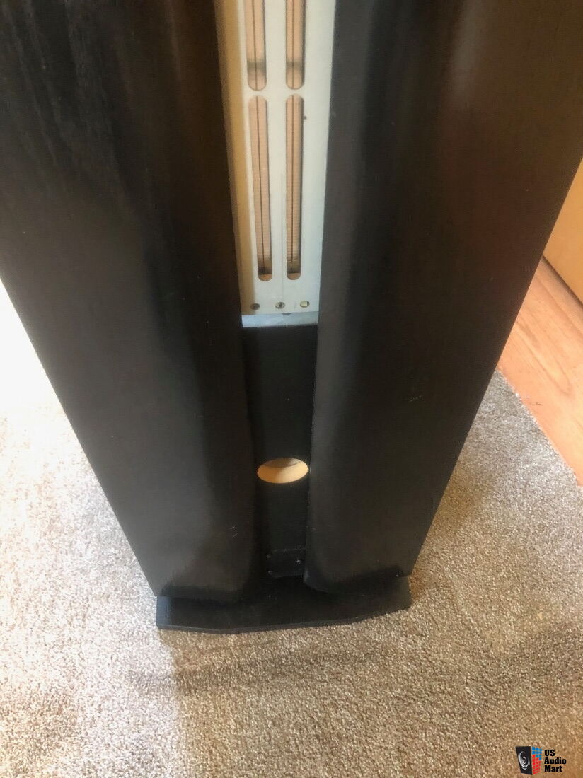 Carver Al III Full-range Ribbon Speakers - rare, wonderful, Good ...