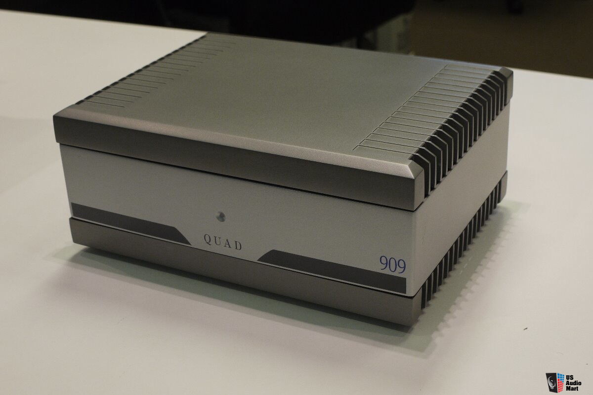 QUAD 909 Power Amp For Sale - US Audio Mart