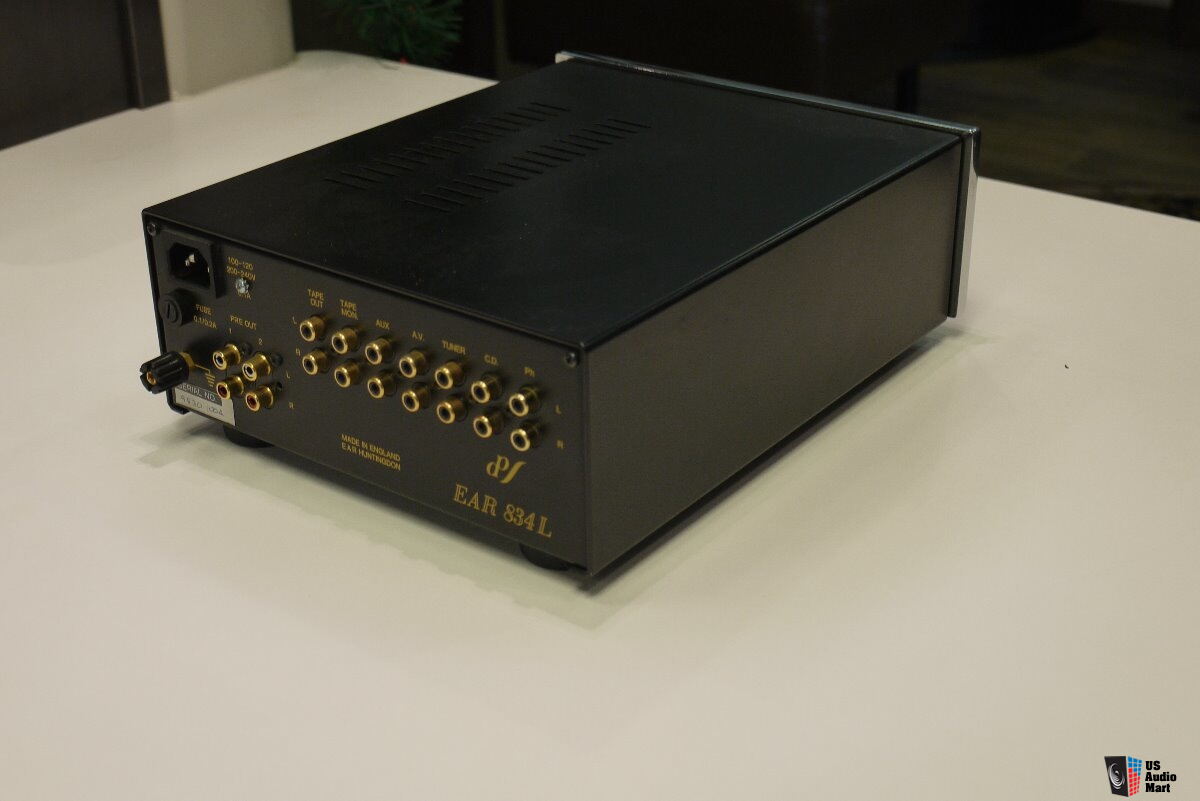EAR-Yoshino 834L Preamplifier Photo #2503927 - US Audio Mart
