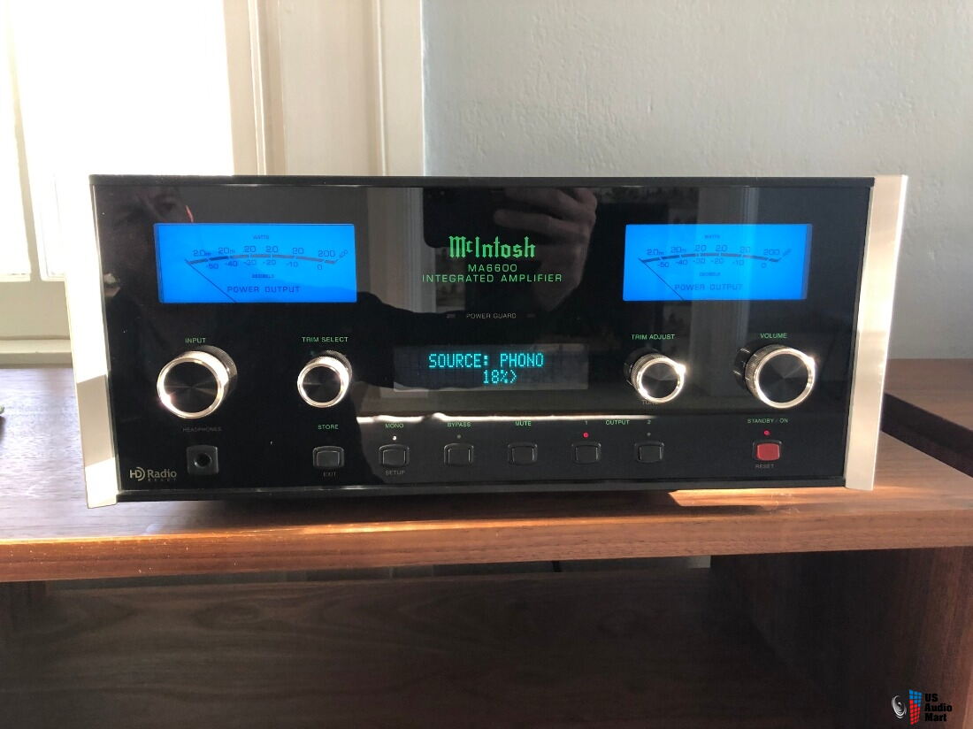 McIntosh MA6600 Integrated Amplifier Photo #2504262 - UK Audio Mart