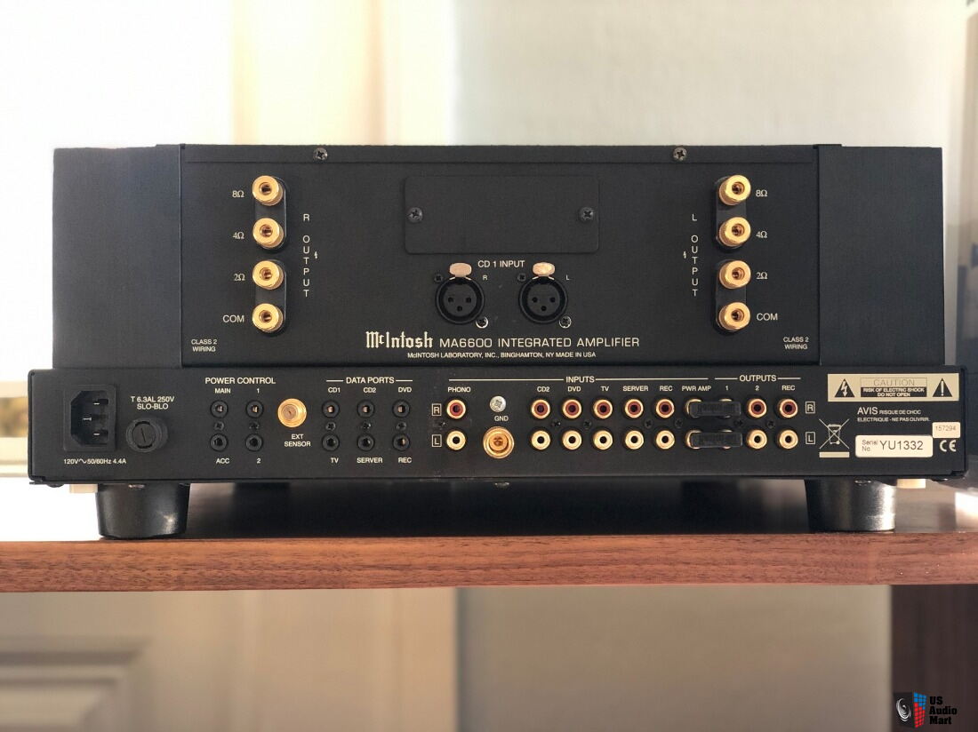 McIntosh MA6600 Integrated Amplifier Photo #2504262 - US Audio Mart
