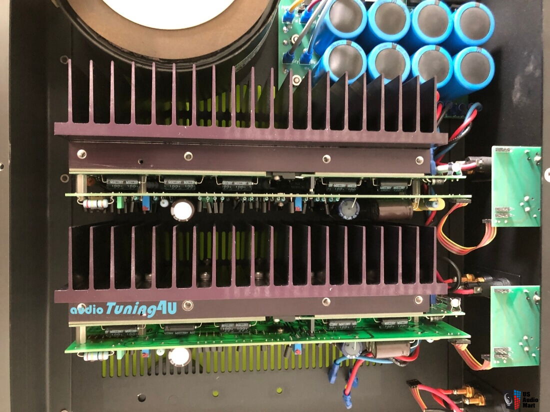 Krell KAV250a/3 - 3 channel power amplifier - upgraded Photo #2504608 ...