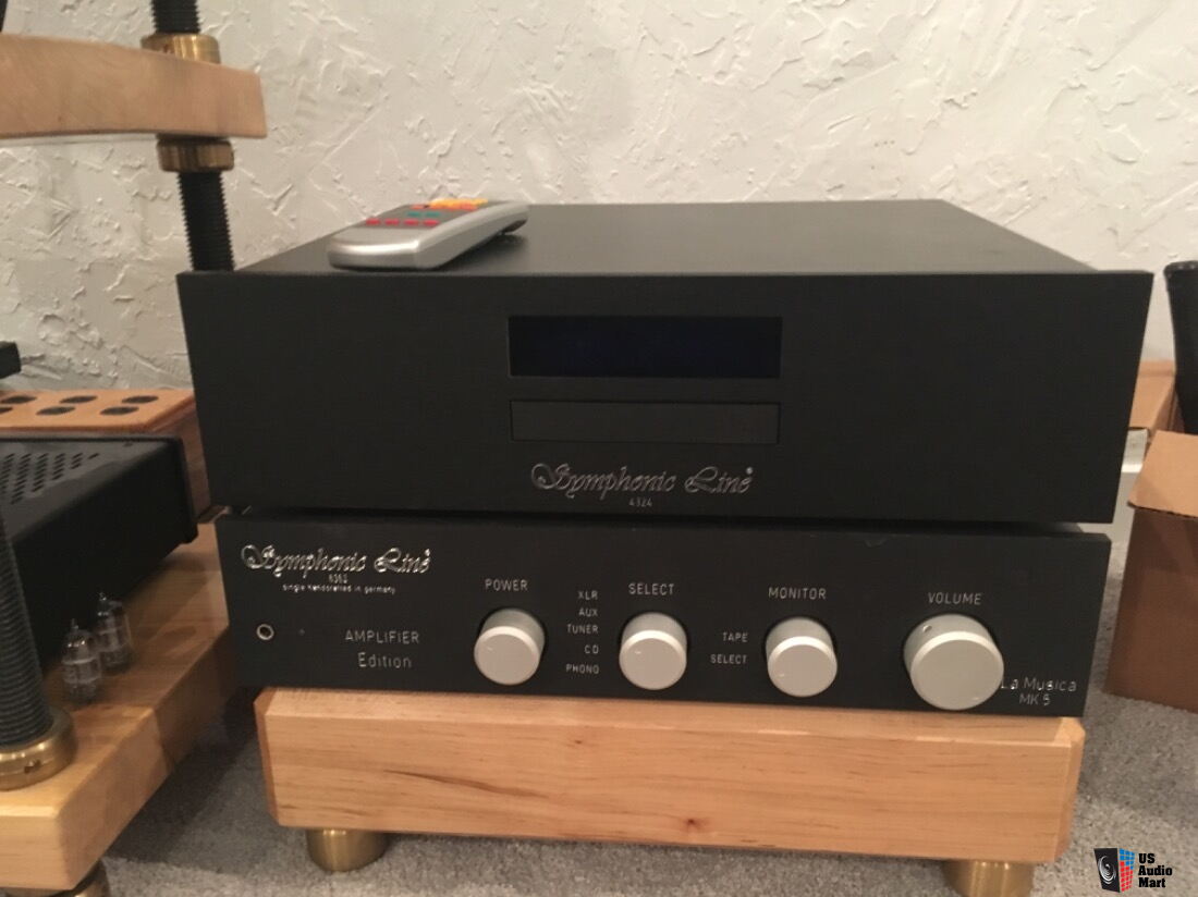 Symphonic Line La Musica MK5 Integrated Amplifier with MM/MC Phono ...