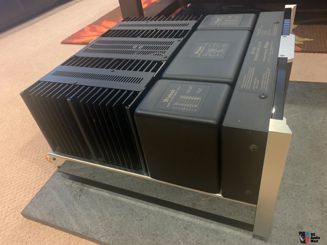 McIntosh MC402 Power Amp Photo #2505002 - US Audio Mart