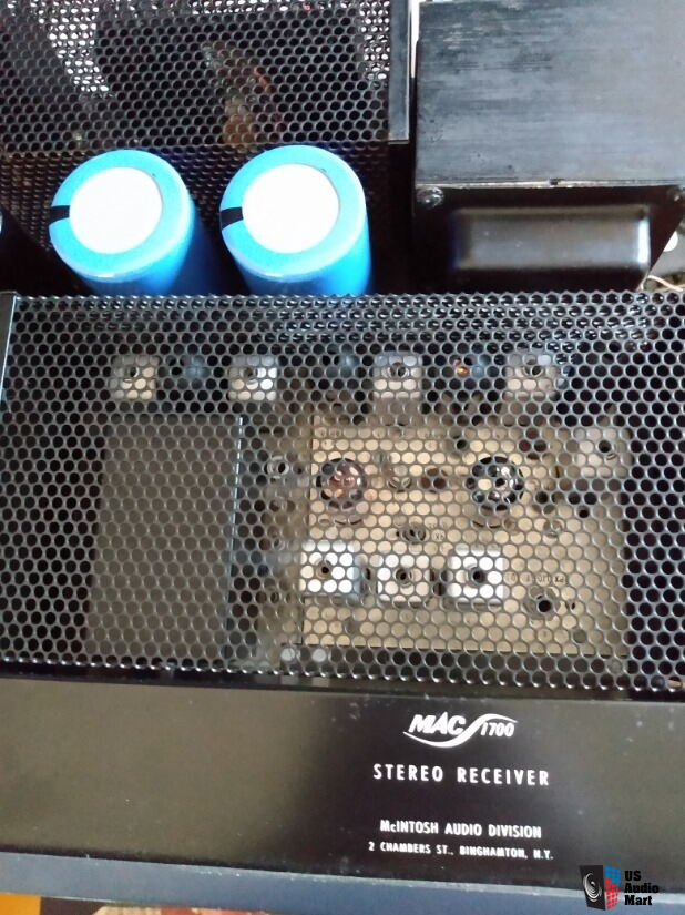 Mac 1700 Receiver Price Dropped! Must clear out my stash of gear Photo ...
