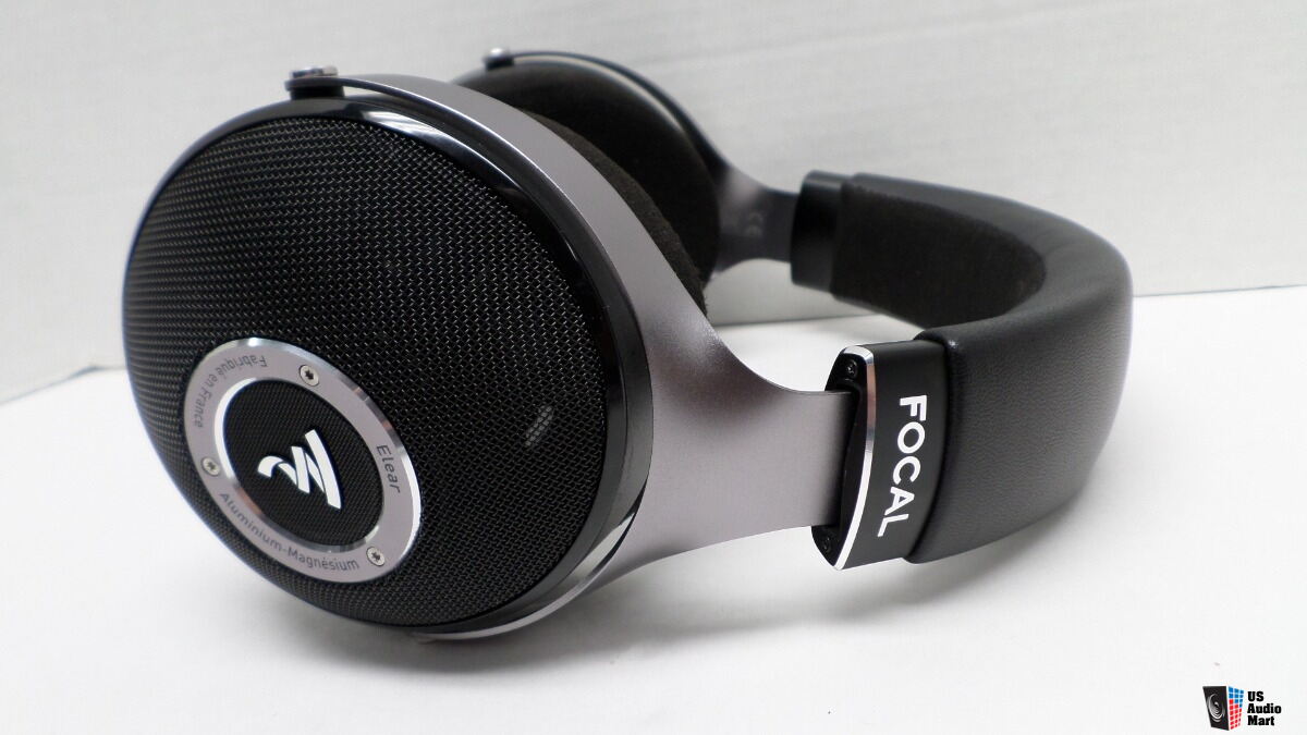 Focal Elear headphone MINT - new drivers just installed by Focal, two ...