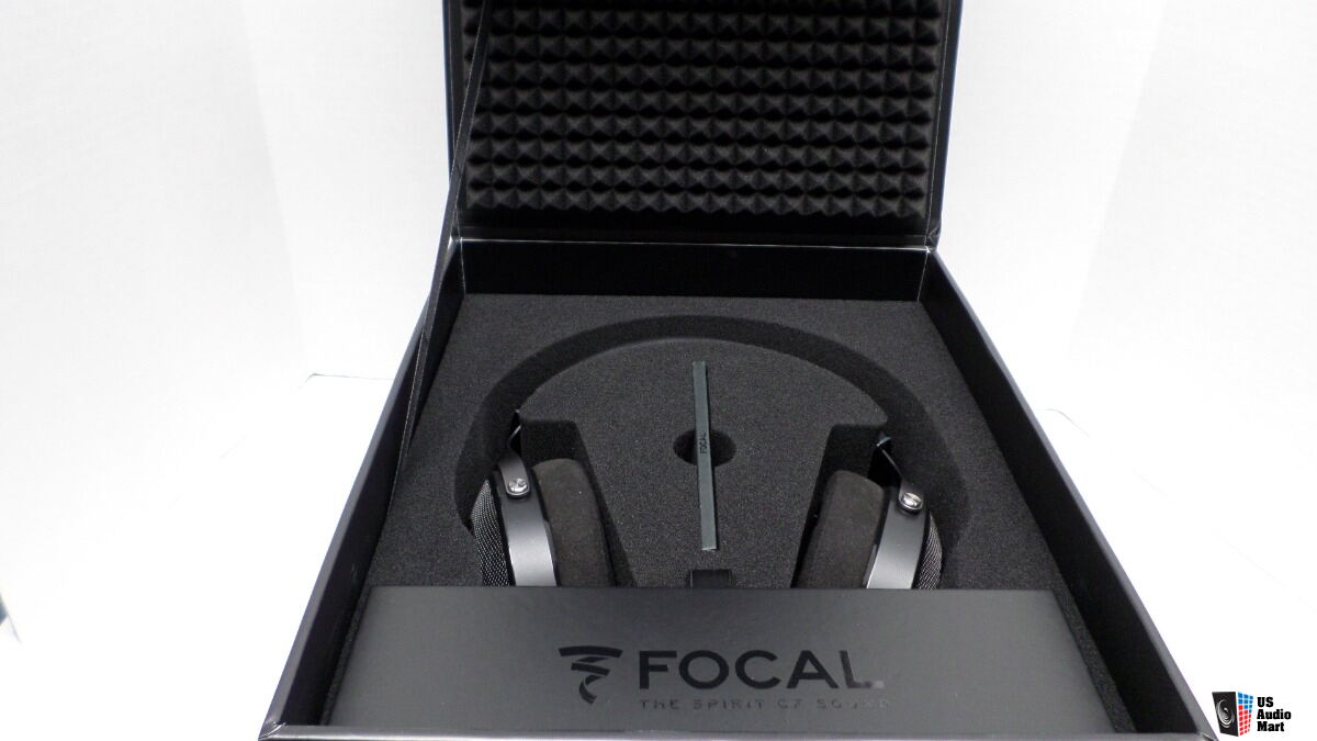 Focal Elear headphone MINT - new drivers just installed by Focal, two ...