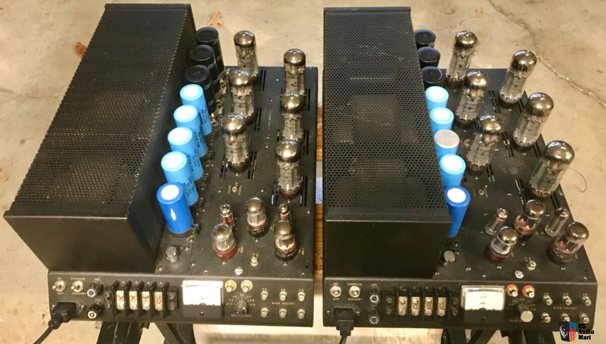 MFA M-200 tube mono blocks Photo #2505576 - US Audio Mart