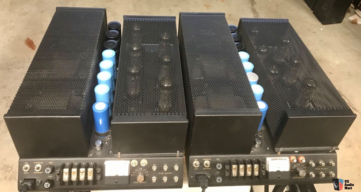 MFA M-200 tube mono blocks Photo #2505583 - UK Audio Mart