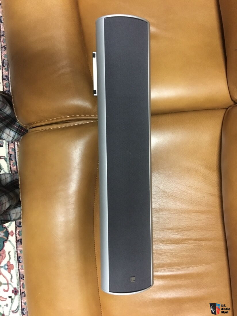 KEF HTC6001 Center Channel speaker Silver Photo #2505780 - UK Audio Mart