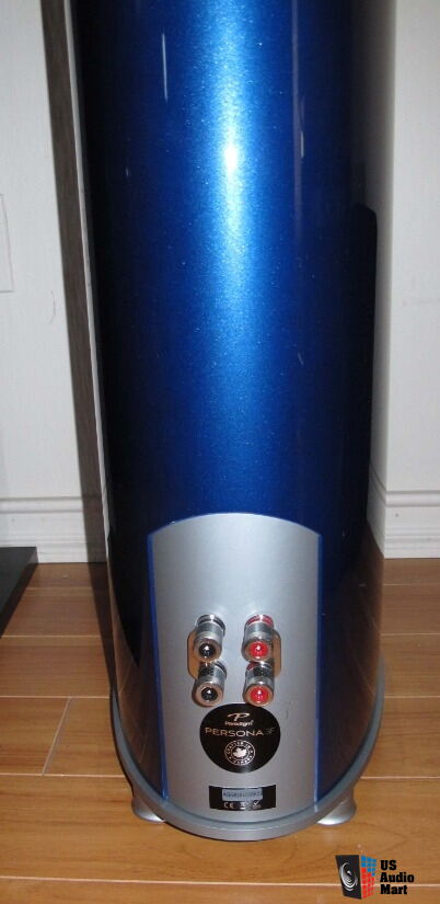 Paradigm Persona 3F speakers in Aria Blue Photo #2505882 - US Audio Mart