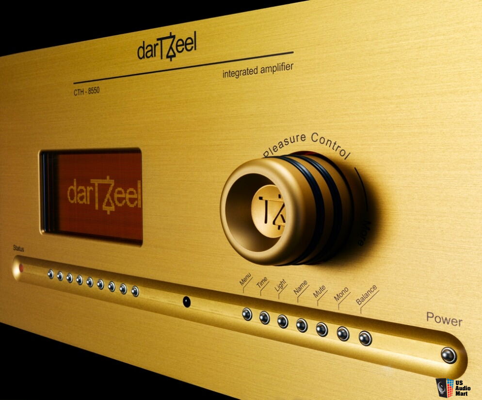 darTZeel CTH-8550 Integrated Amplifier / Preamplifier / MC Phonostage ...