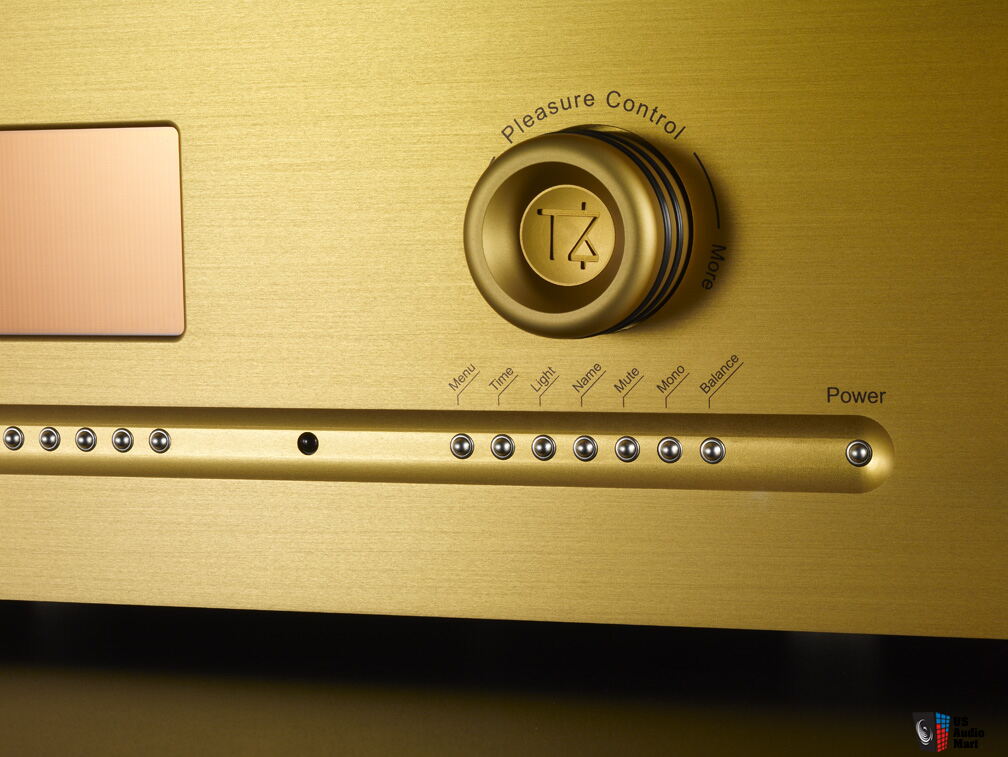 darTZeel CTH-8550 Integrated Amplifier / Preamplifier / MC Phonostage ...