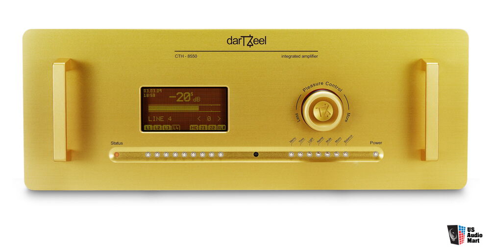 darTZeel CTH-8550 Integrated Amplifier / Preamplifier / MC Phonostage ...