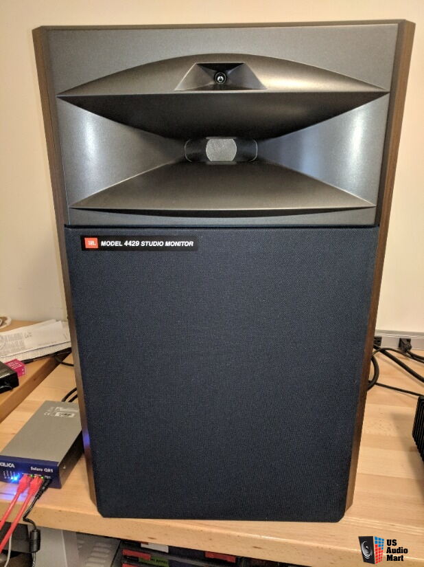 JBL 4429 Studio Monitors Audiophile Stereo Speakers newer version of ...